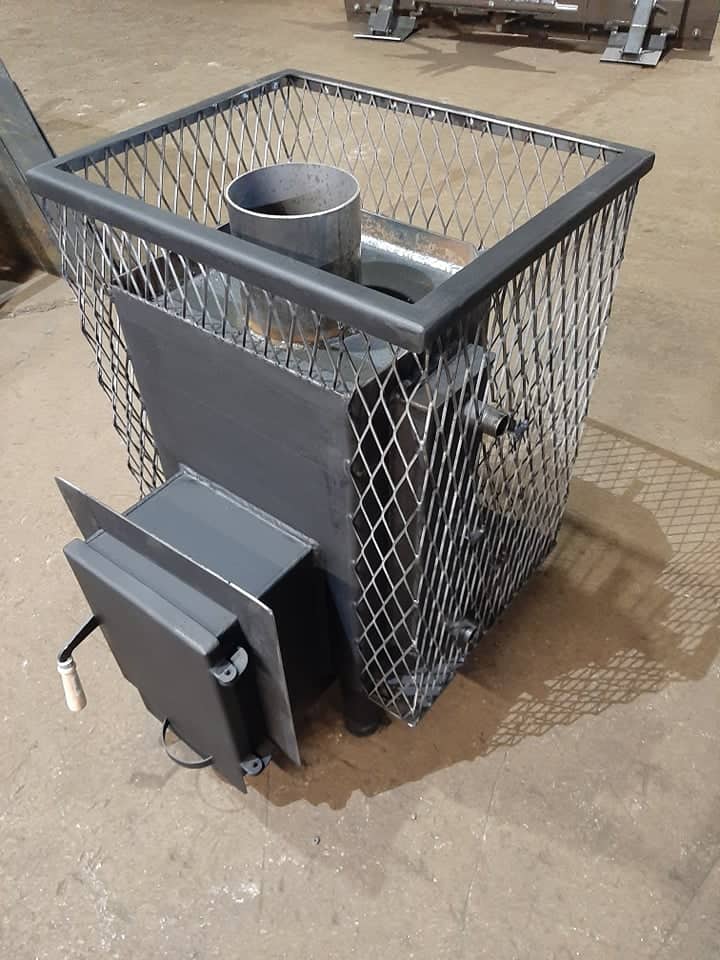 Wood burning sauna heaters • LANGETECH • RAŽOTS LATVIJĀ