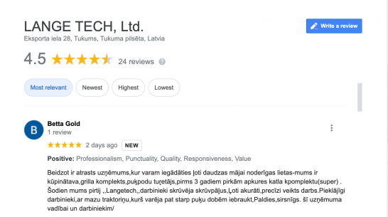 LANGETECH • APKURES KATLI • SKRŪVPĀĻI • METĀLAPSTRĀDE