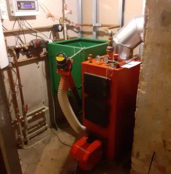 GRANULU APKURES KATLI • LANGETECH • RAŽOTS LATVIJĀ