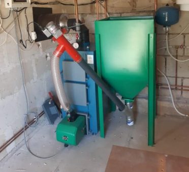 GRANULU APKURES KATLI • LANGETECH • RAŽOTS LATVIJĀ