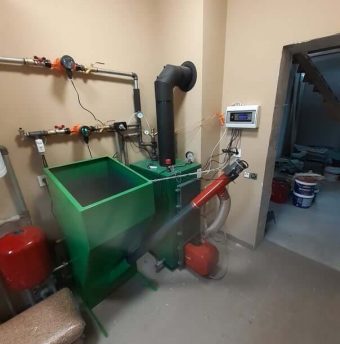 GRANULU APKURES KATLI • LANGETECH • RAŽOTS LATVIJĀ