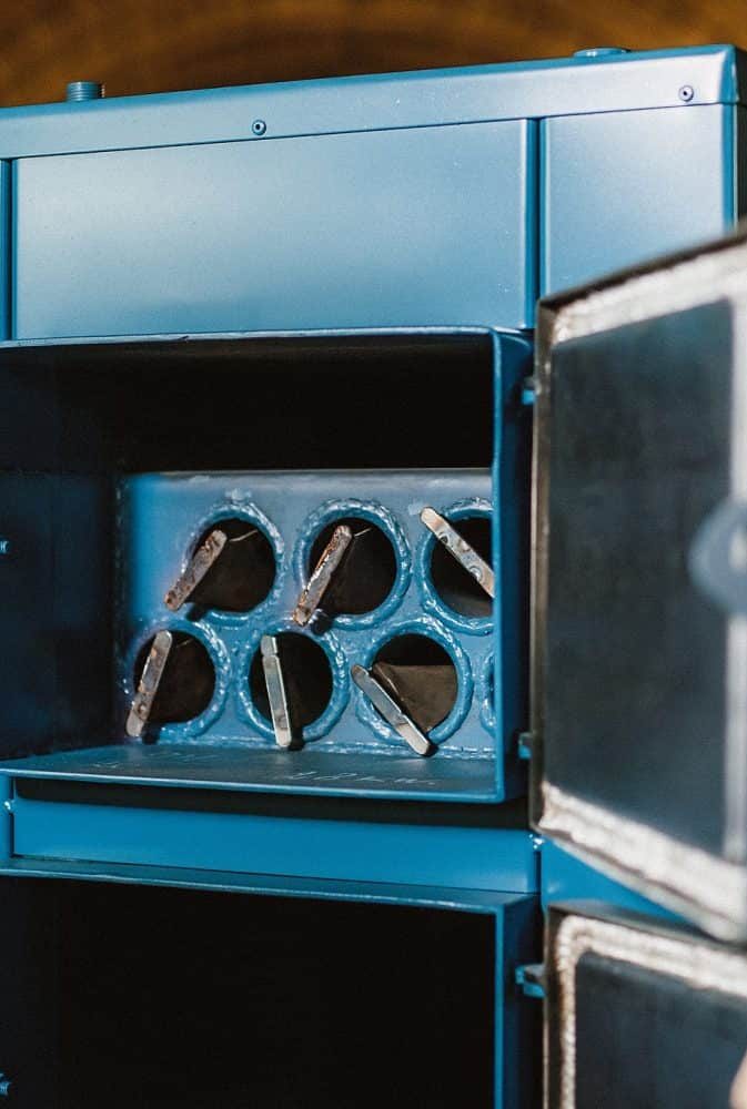 GRANULU APKURES KATLI • LANGETECH • RAŽOTS LATVIJĀ